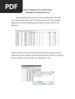 Cara Mengolah Data Dan Mengoperasikan Aplikasi WRPLOT | PDF | Karier & Perkembangan | Komputer