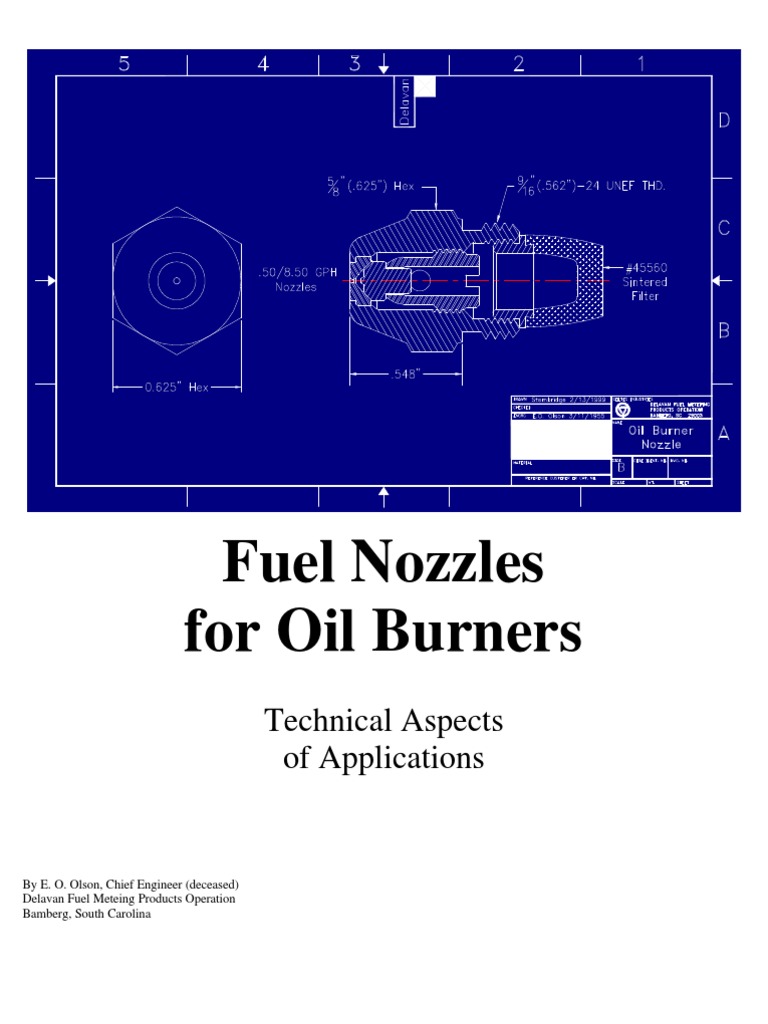 Fuel Nozzles | PDF | Viscosity | Combustion
