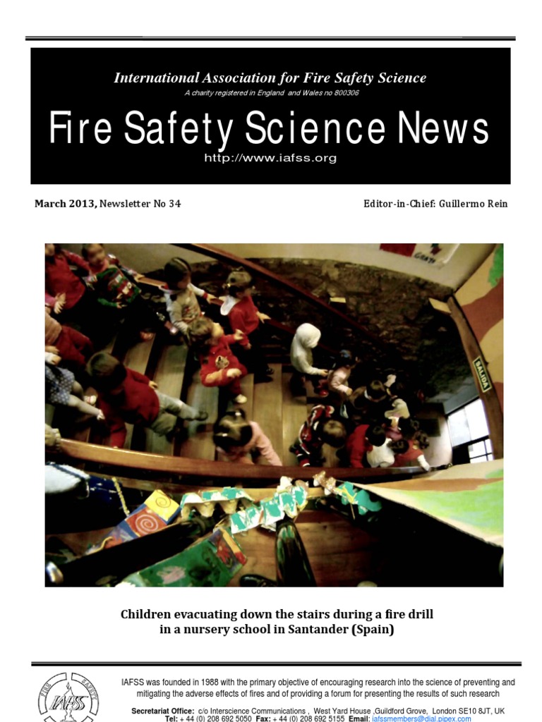 Fire Safety Science News #34 | PDF | Engineering | Differential ...