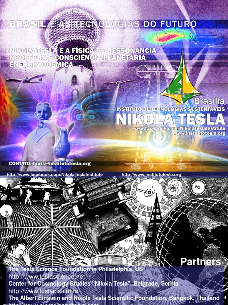 Nikola Tesla Institute - Scalar Waves (Celso Nicoli) | Physics ...