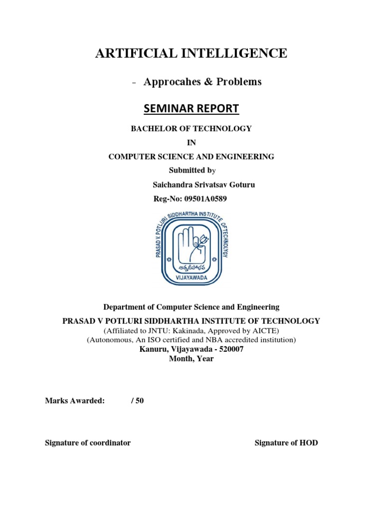 Artificial Intelligence | PDF | Artificial Intelligence | Intelligence ...