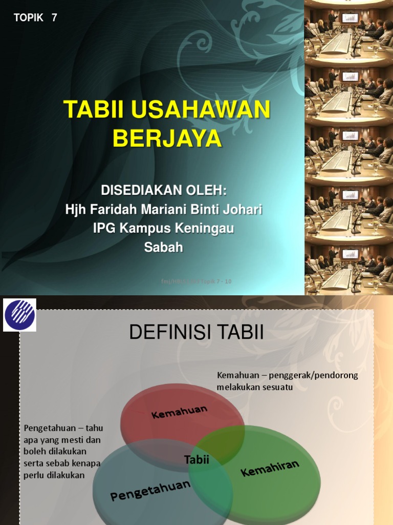 Usahawan Berjaya | PDF