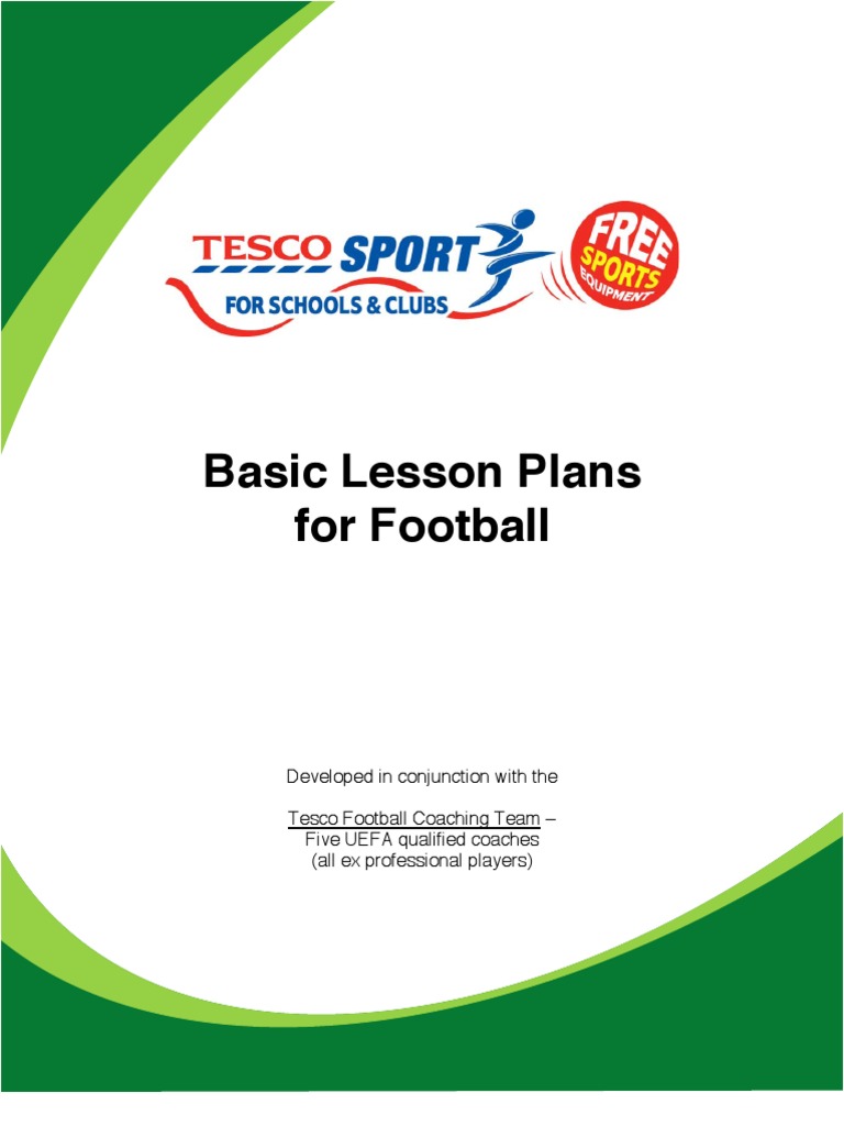Basic Football Coaching | PDF | Defender (Association Football ...