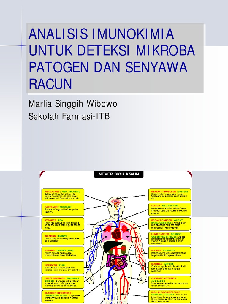 Analisis Imunokimia | PDF