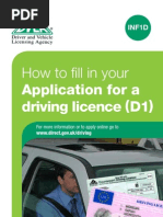 Isle of Man DL1 Driving Licence Application | PDF | Fine (Penalty ...