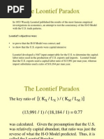 9 (1) .Leontief Paradox and Development of Trade Theory | PDF ...