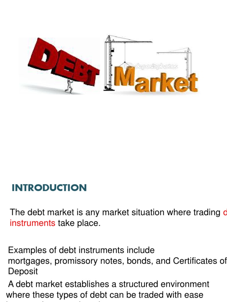 Debt Market | PDF | Bond Market | Bonds (Finance)
