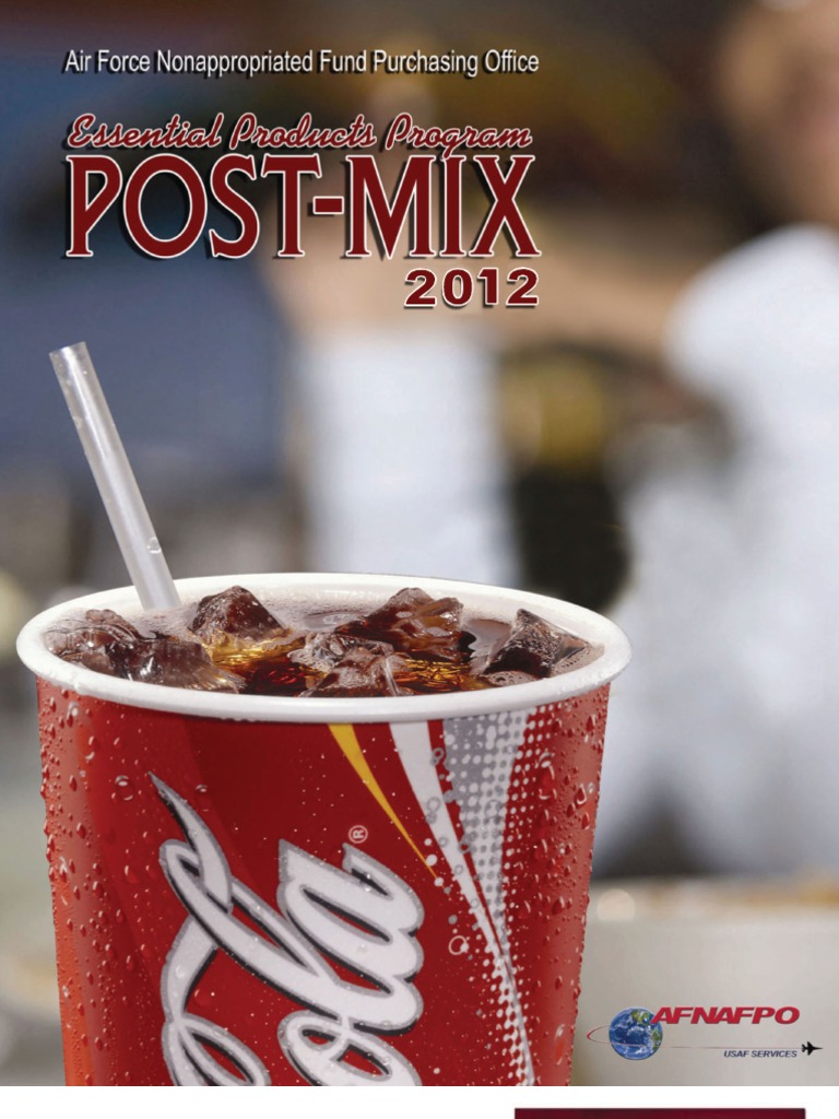 Coca Cola Post Mix Brochure v3 | PDF