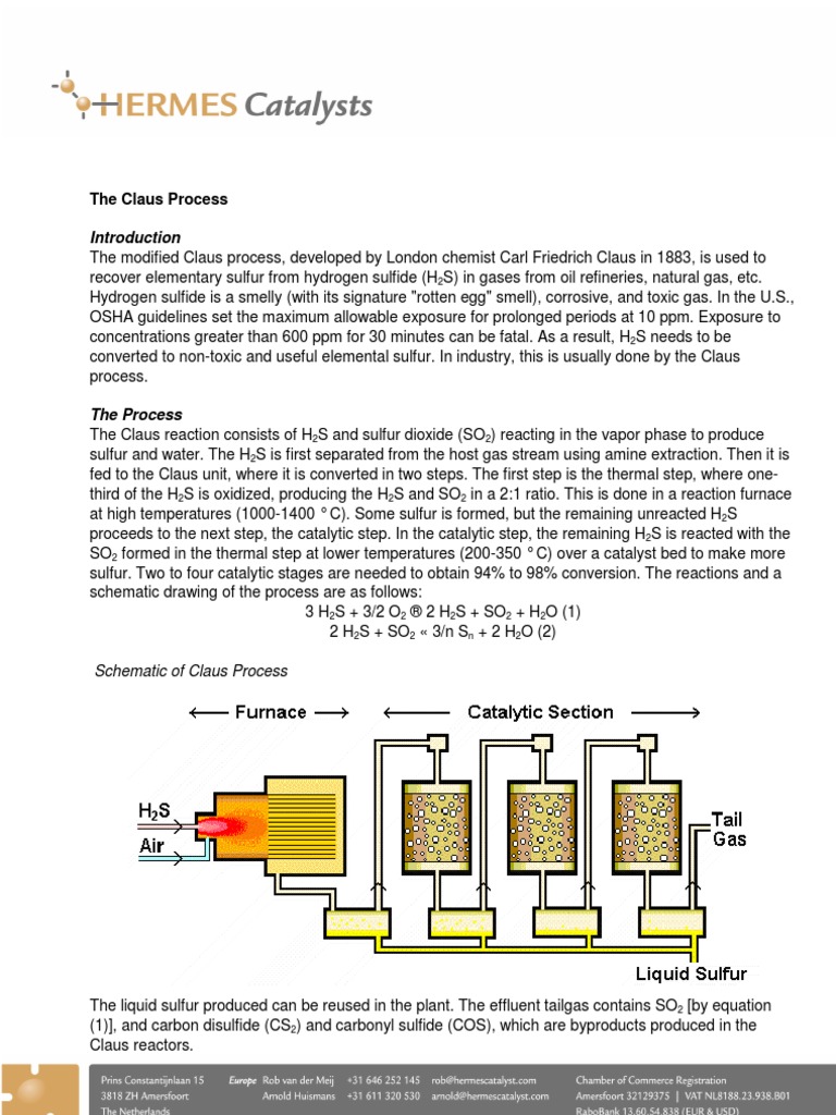 Hermes Claus Process | PDF
