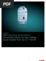Hydromechanical Spring Drive Type HMB-4 and HMB-8 | PDF | Pump | Valve
