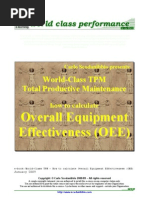 OEE Presentation | PDF