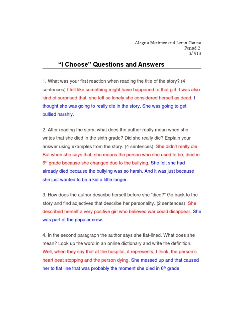 Bullying's Impact: A Personal Reflection | PDF