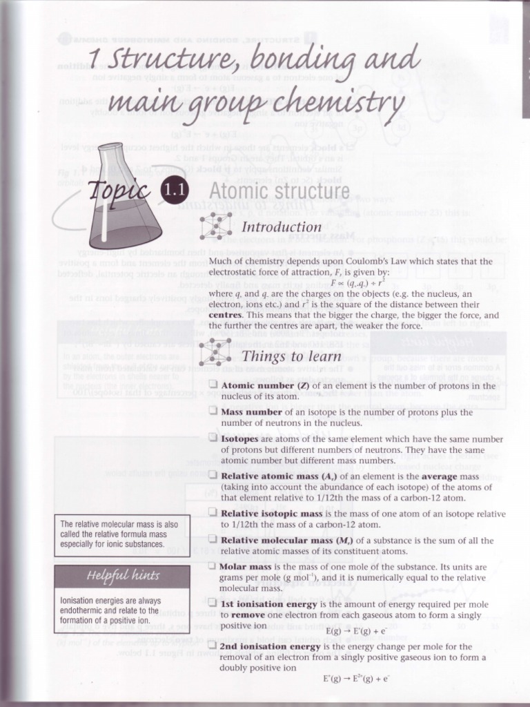 A Level - Chemistry, George Facer | PDF | Chemical Bond | Redox