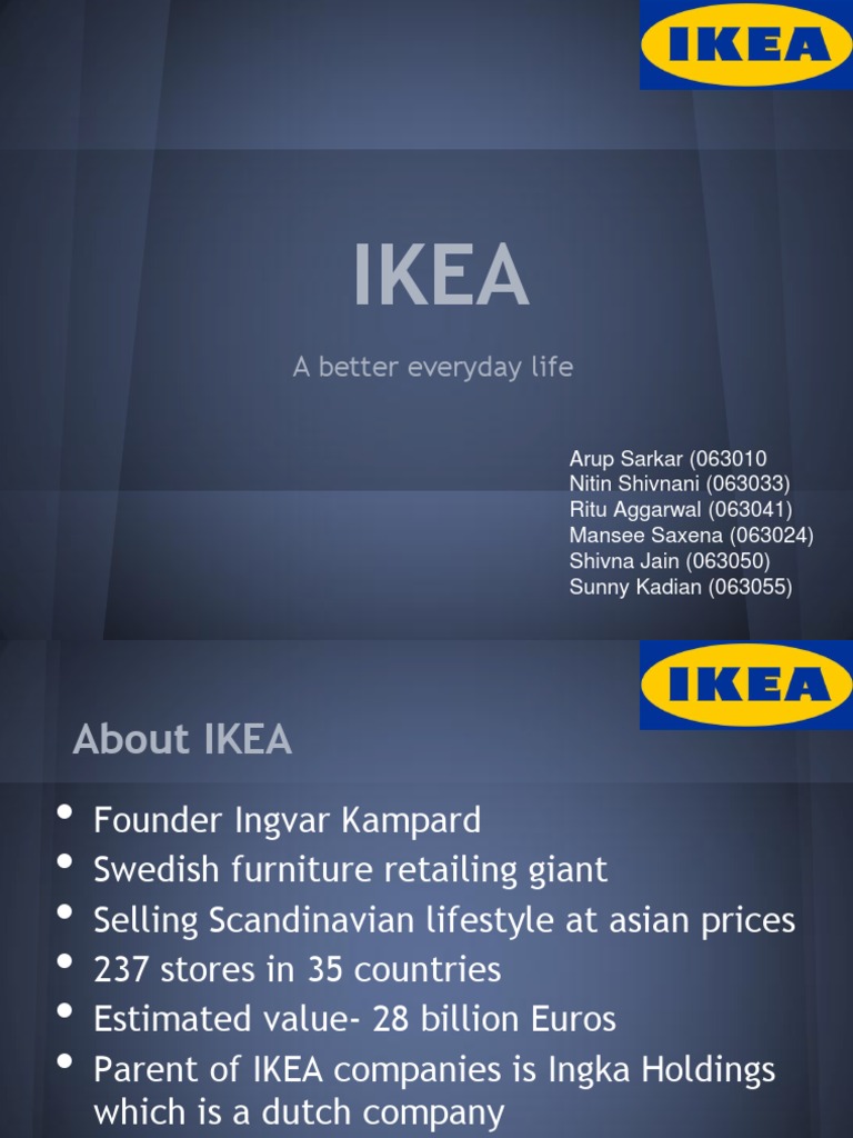 IKEA - Expansion To Brazil | PDF | Taxes | Brazil