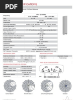 CNPX 410 | PDF | Antenna (Radio) | Decibel