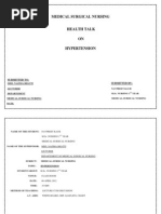 Muhs Synopsis Guidelines | PDF