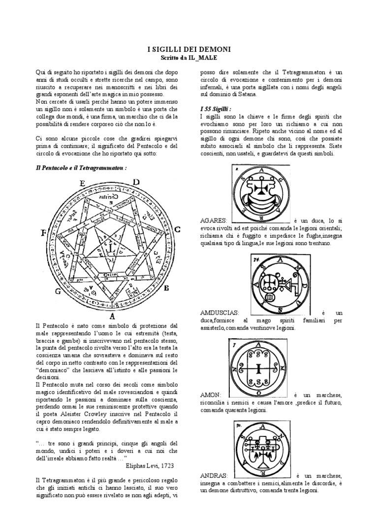 37052181 I Sigilli Dei Demoni Occulto