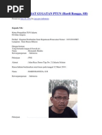 Contoh Replik Dan Duplik Ptun | PDF