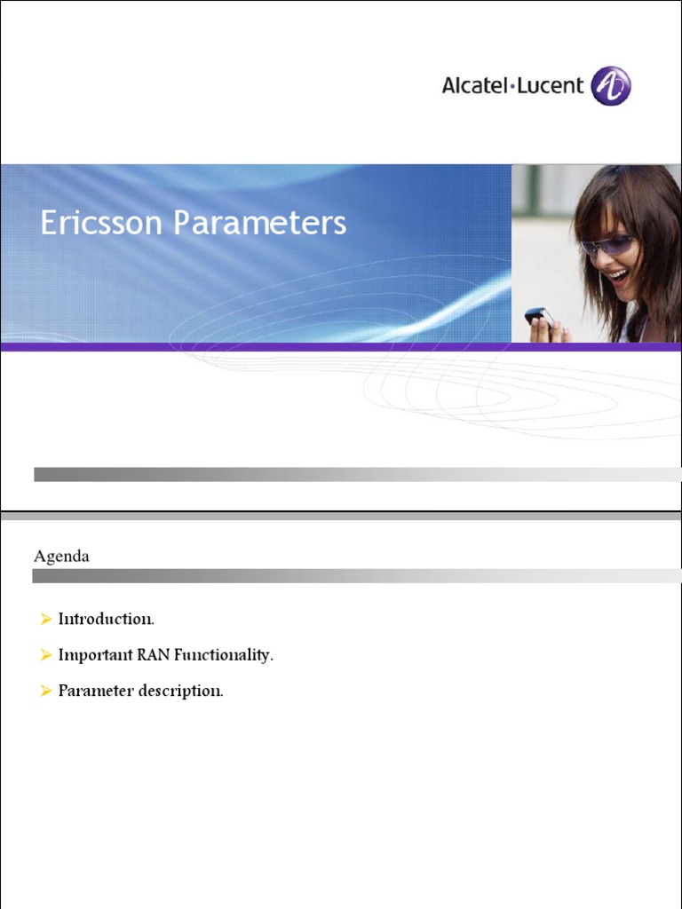 Ericsson Parameters | PDF | Gsm | Radio Technology