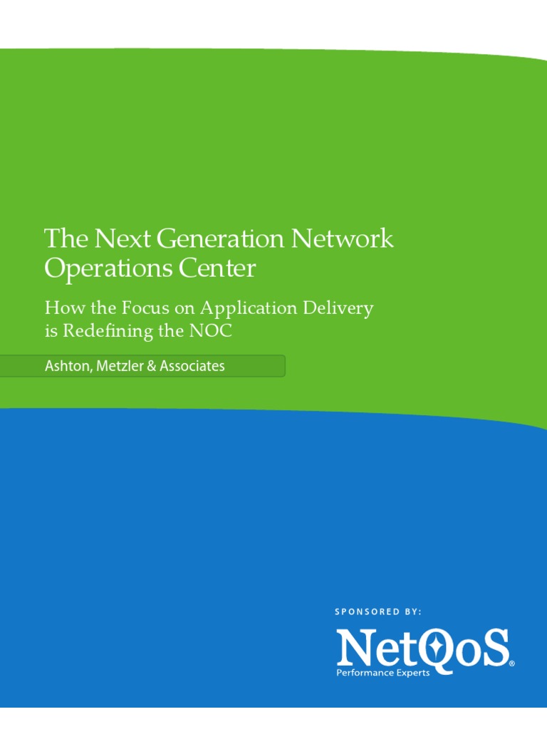 How the Next Generation NOC Focuses on App Delivery | PDF | Itil | Help ...