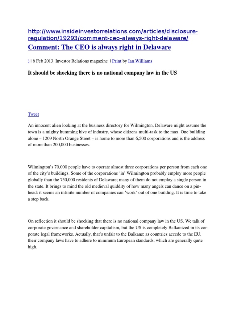 Taking Corporate Persons Across Statelines For Immoral Purposes | PDF ...