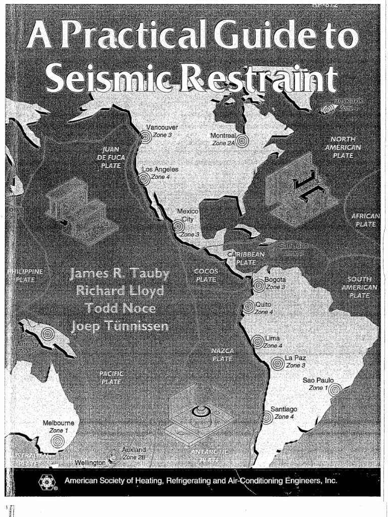 ASHRAE - (MASON) A Practical Guide To Seismic Restraint | PDF | Earthquakes