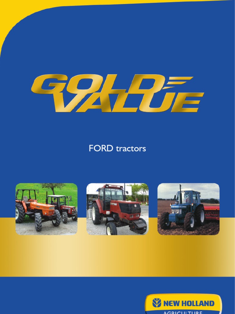 Ford Catalogue | PDF
