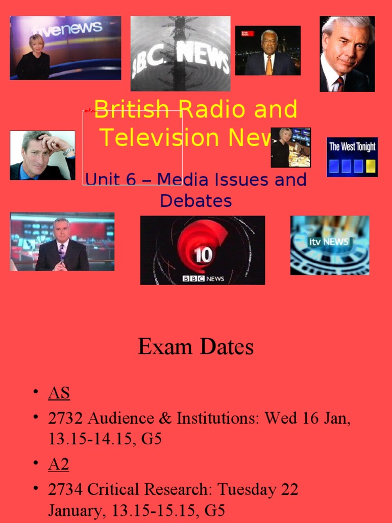 British Media Issues: News Analysis Guide | PDF | History