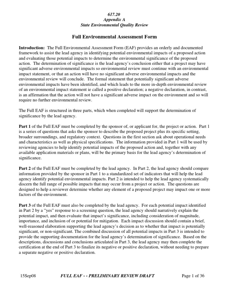 EAF PrelimDft-Label 15sep08 | PDF | Resource Conservation And Recovery ...