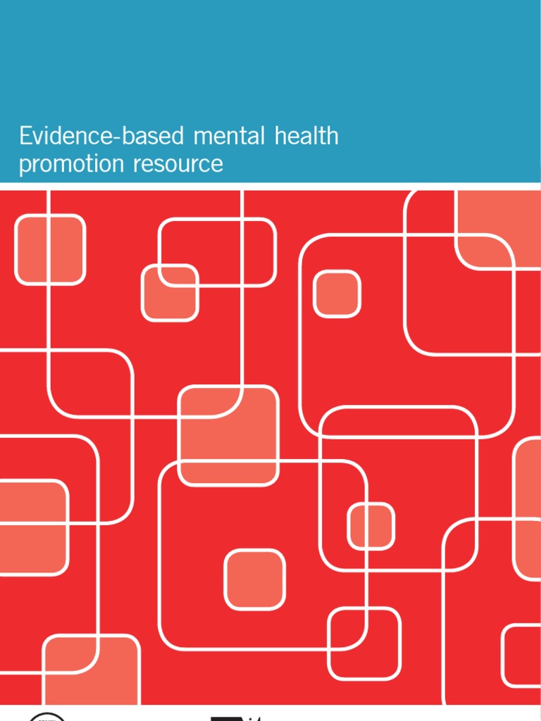 Mental Health Resource | PDF | Health Promotion | Evidence Based Medicine