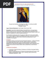 Biografia de Vicente Ramon Roca | PDF