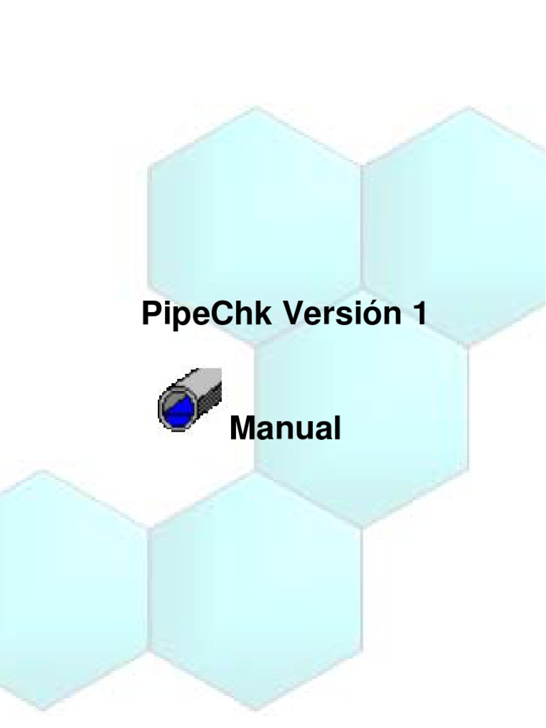 Pipe CHK | PDF | Descarga (hidrología) | Software