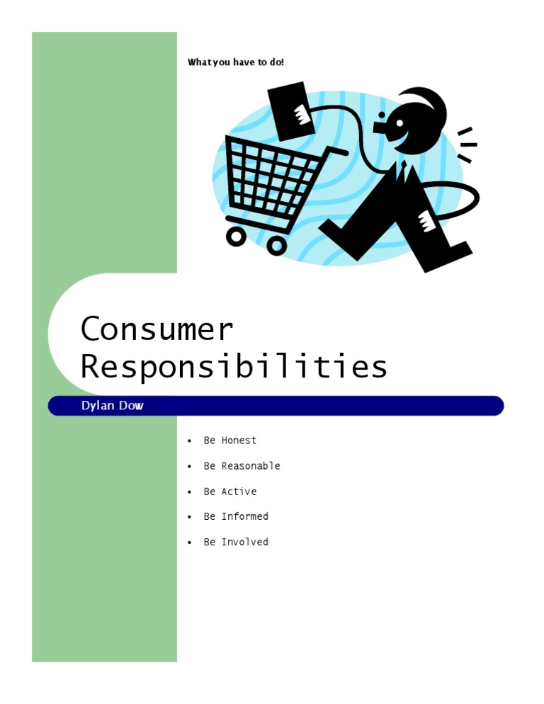 Consumer Rights - Flyer 2 | PDF | Career & Growth
