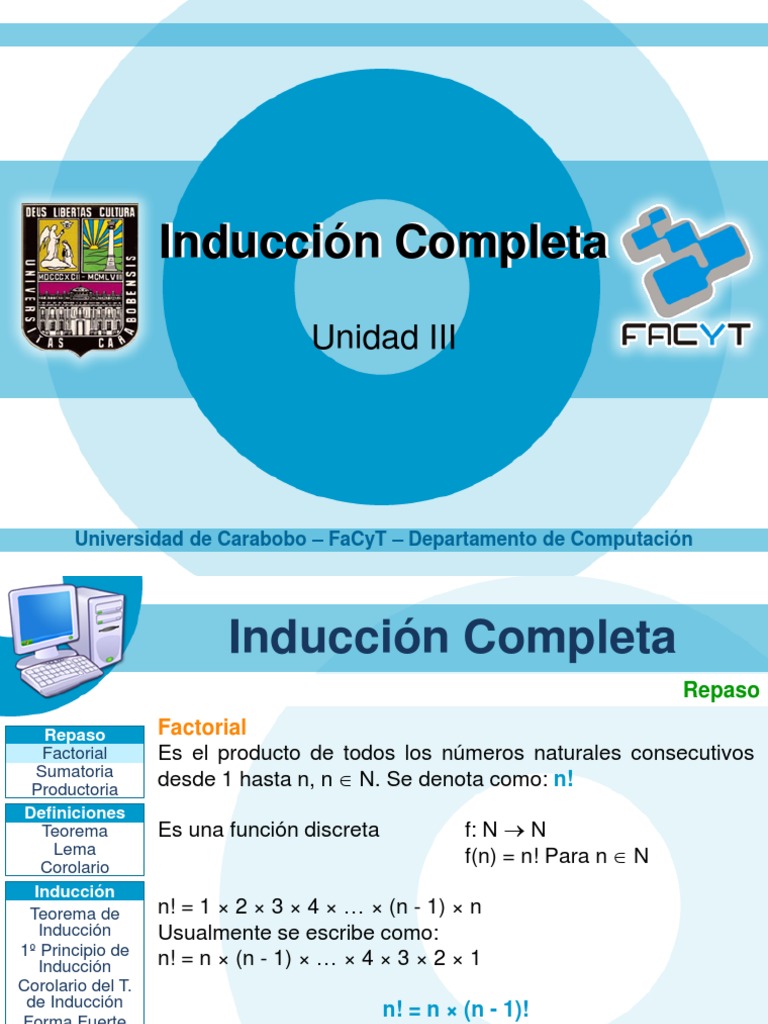 Inducción completa (1) | Prueba matemática | Suma