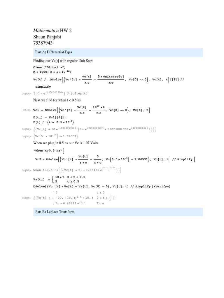 170b HW 2 Final | PDF | Teaching Methods & Materials