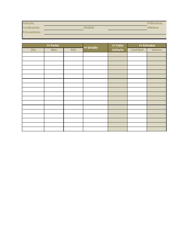 Cardex | PDF | Business