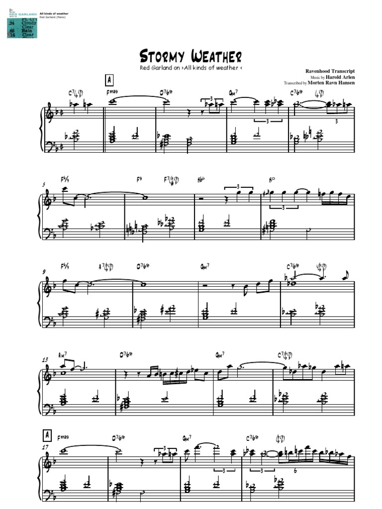 Stormy Weather - Preview | PDF