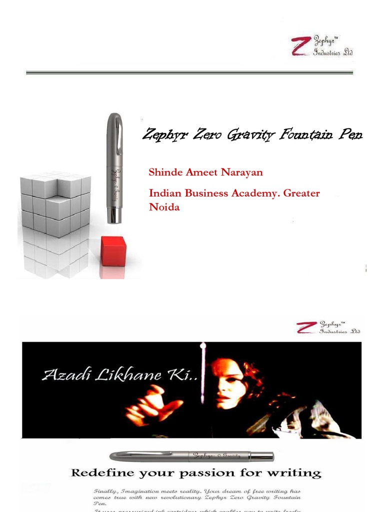 Advertisement | PDF | Pen | Writing