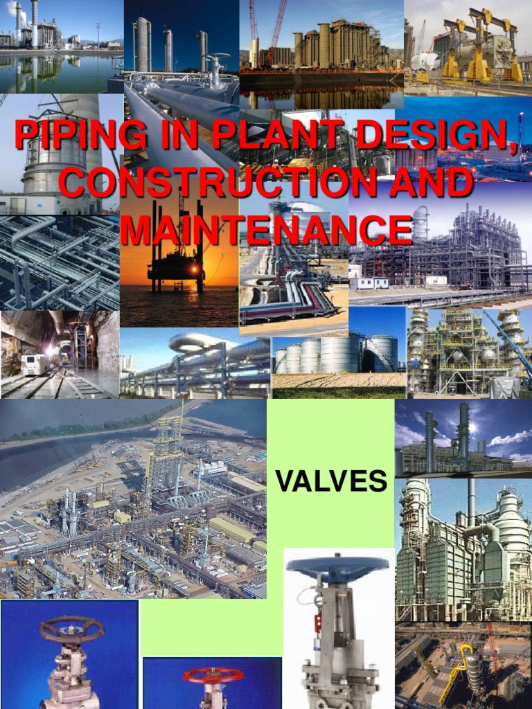 Piping in Plant Design, Construction and Maintenance | PDF