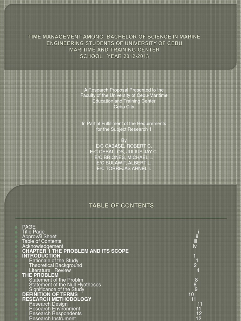 Time Management Strategies for Students | PDF | Time Management ...