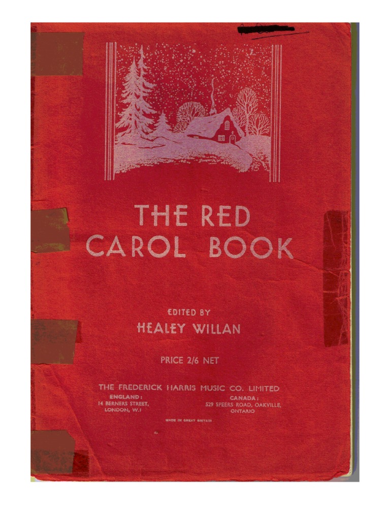 The Red Carol Book | PDF