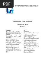 Cancionero para Misa Con Acordes Listos para Tocar. | PDF | Misa (liturgia) | eucaristía