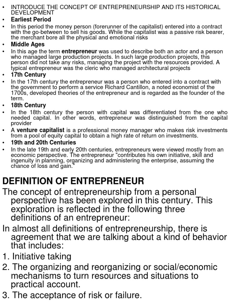 Earliest Period | Entrepreneurship | Trademark