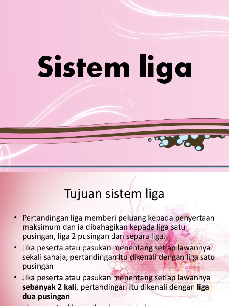 Sistem Liga Powerpoint | PDF
