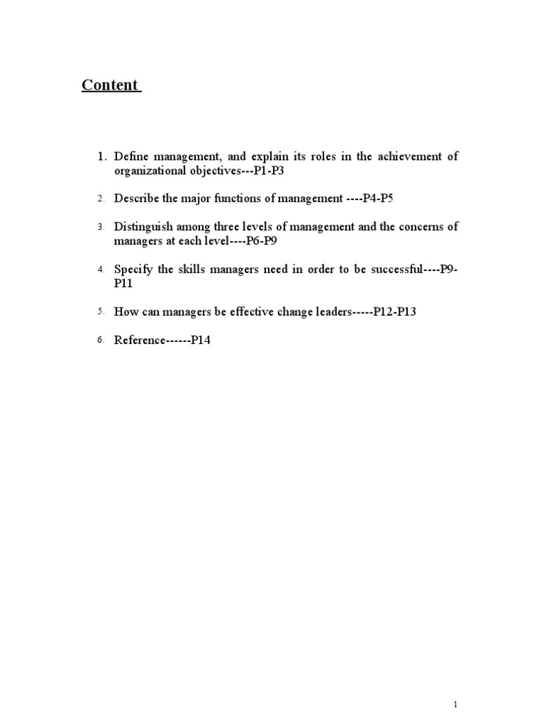 The Achievement of Organizational Objectives | PDF | Goal | Resource