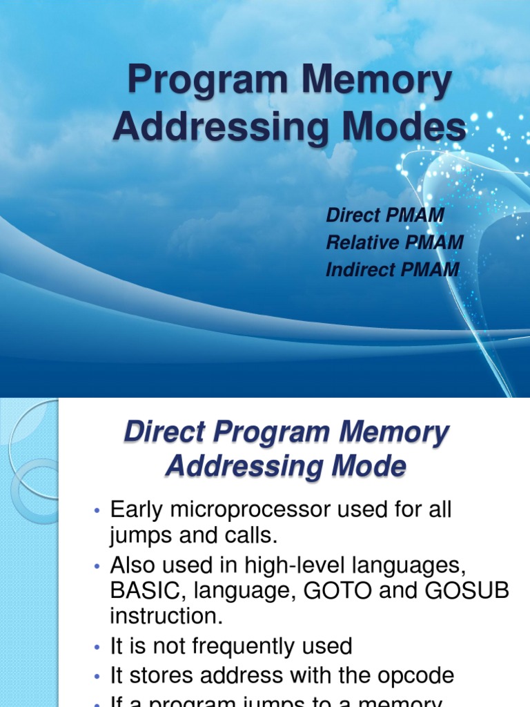 Program & Stack AM | PDF | Instruction Set | Pointer (Computer Programming)