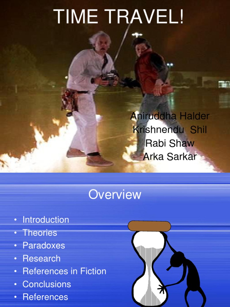 Time Travel Presentation | Download Free PDF | Time Travel | Spacetime