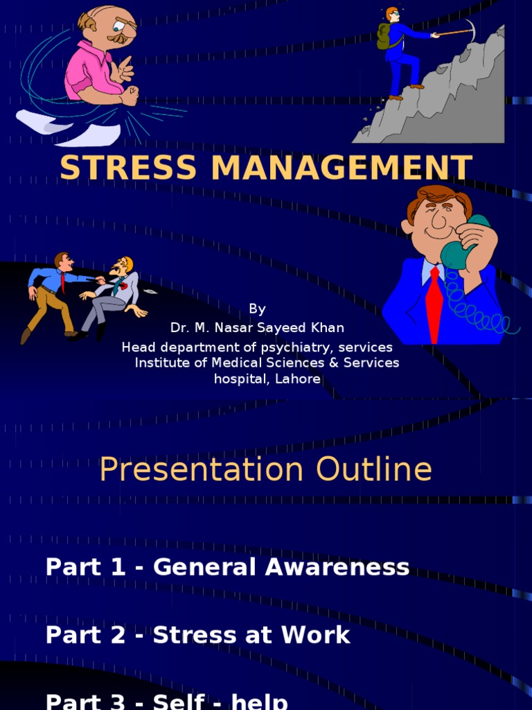 Stress Management | PDF | Fatigue (Medical) | Stress (Biology)