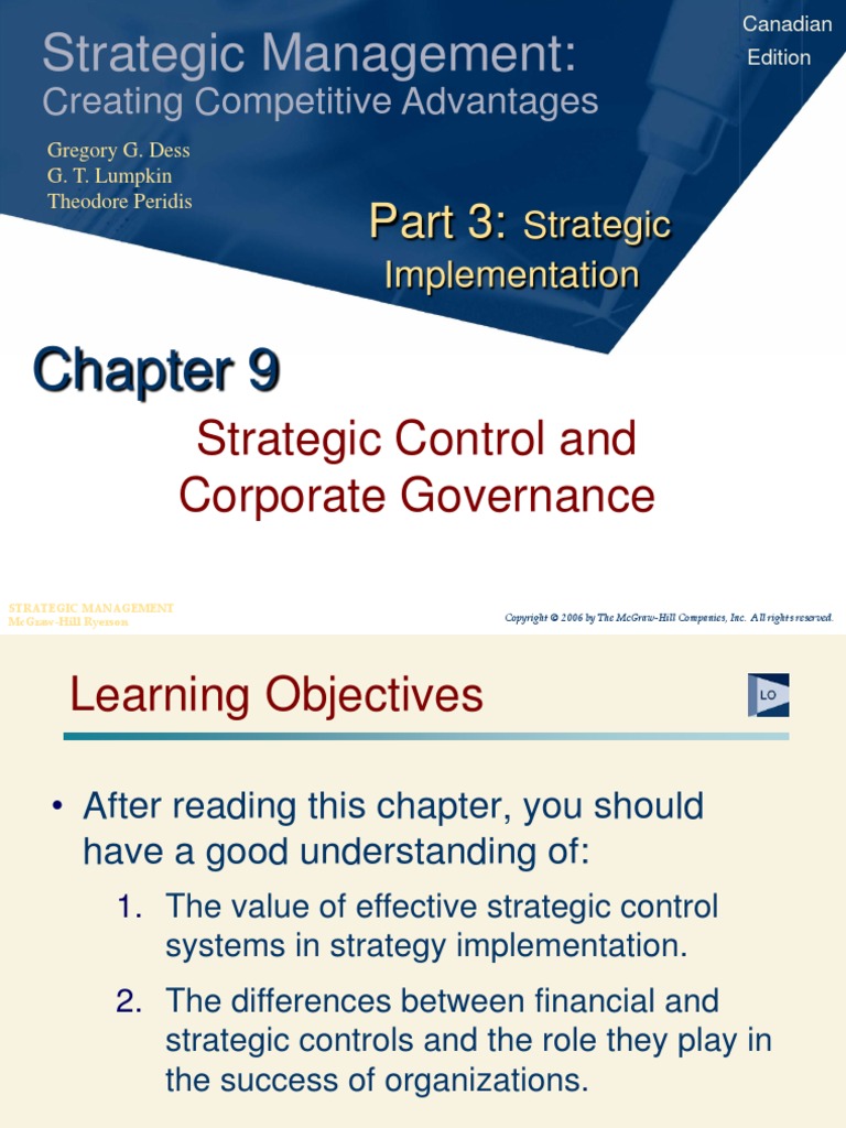 Strategic Control Corp Governance | PDF | Corporate Governance ...