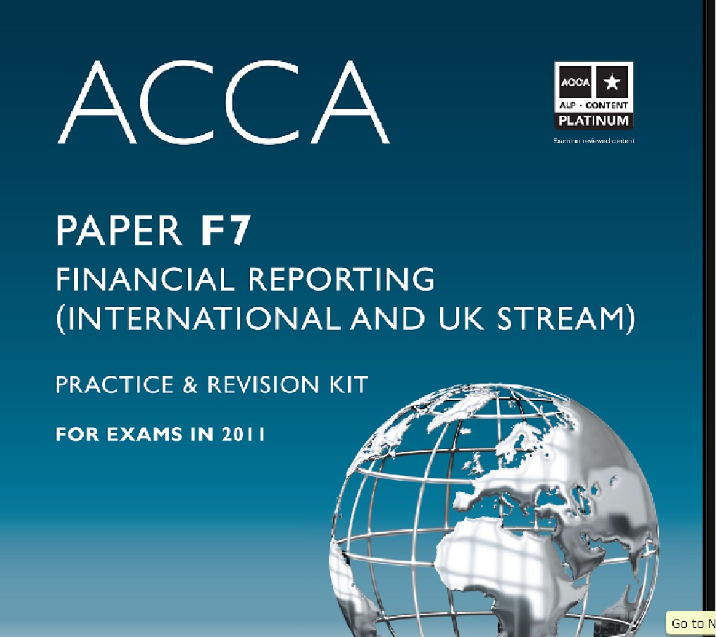 F7 Revision Kit BPP 2011 | PDF